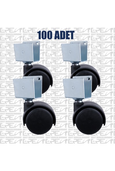 Erect Sunta Geçme Tekerlek 40LIK 100 Adet Erect Sunta Geçme Tekerlek 40LIK 100 Adet