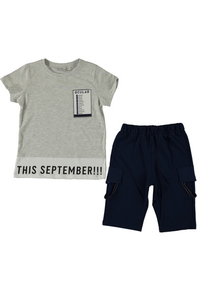 Pengim Erkek Çocuk Şortlu Takım