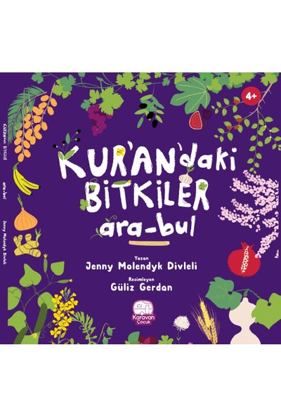 Kur'an'daki Bitkiler - Jenny Molendyk Divleli