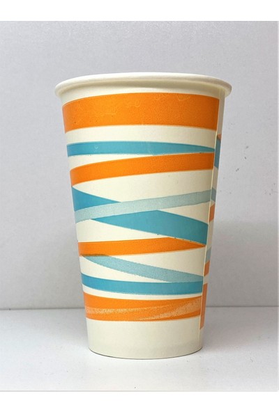 Yorulmaz Ambalaj 12 Oz (340 ml ) Soğuk Içecek Karton Bardak 50 Adet Yorulmaz Ambalaj 12 Oz (340 ml ) Soğuk Içecek Karton Bardak 50 Adet