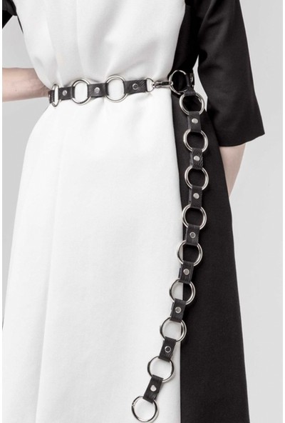 Halkalı Şık Deri Kemer - APFT427