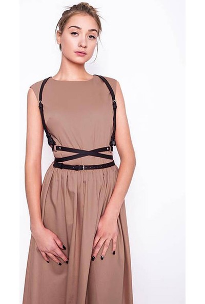 Elbise Üstü Deri Aksesuar - APFT172