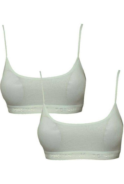 Pedli Ip Askılı Krem Büstiyer 2 Adet Pedli Ip Askılı Krem Büstiyer 2 Adet