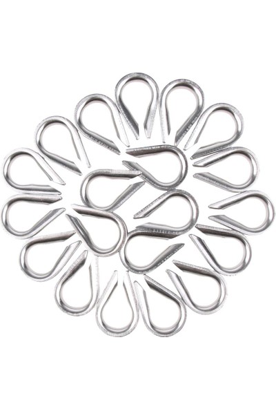 Ahlsen 20'li 304 Paslanmaz Çelik Tel Halat Kablosu Dia 2-8 mm Kablo 5 mm 20 Bölge Için Yükseltükler (Yurt Dışından) Ahlsen 20'li 304 Paslanmaz Çelik Tel Halat Kablosu Dia 2-8 mm Kablo 5 mm 20 Bölge Için Yükseltükler (Yurt Dışından)