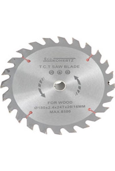 Kohertz Daire Testere Bıçağı Sunta Kesme Testeresi 235x30 mm Kohertz Daire Testere Bıçağı Sunta Kesme Testeresi 235x30 mm