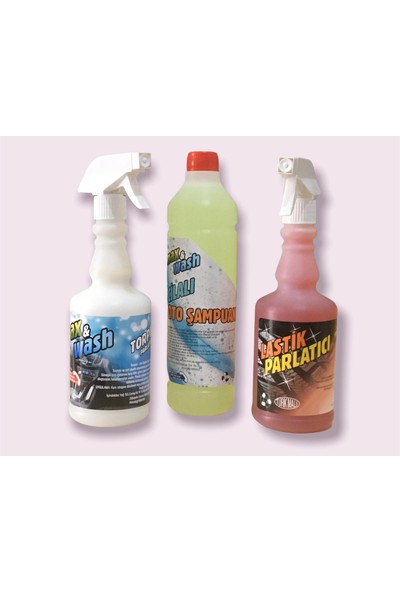Max&Wash 500 ml Lastik Parlatıcı ve 500 ml Göğus Parlatıcı Sütü - 2li Bakım Seti Şampuan ve Sünger Hediyeli Max&Wash 500 ml Lastik Parlatıcı ve 500 ml Göğus Parlatıcı Sütü - 2li Bakım Seti Şampuan ve Sünger Hediyeli