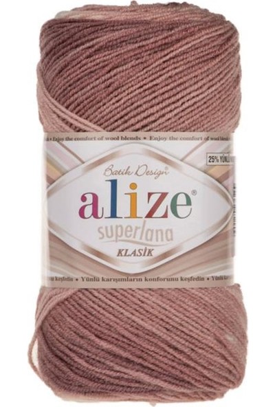 Alize Superlana Klasik Batik 5698 Alize Superlana Klasik Batik 5698