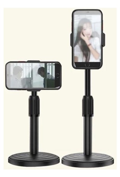 Ayarlanabilir Masa Üstü Telefon Tutucu Stant Masaüstü Şarj Standı