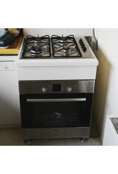 Hazır Mobilya Ankastre Fırın ve Ankastre Ocak Dolabı