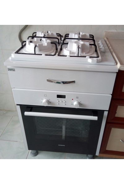 Hazır Mobilya Ankastre Fırın Modulü Üçk2 Parlak Beyaz Mdflam Hazır Mobilya Ankastre Fırın Modulü Üçk2 Parlak Beyaz Mdflam