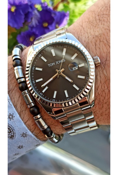 Ferrucci HBCV00002GDRVB Erkek Kol Saati + Bileklik