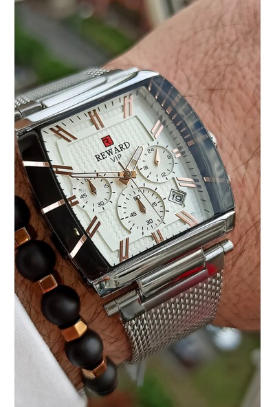 Reward HBCV00002GDRWJ Erkek Kol Saati + Bileklik