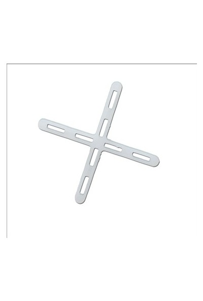 OKÇU KARDEŞLER YAPI MARKET Fayans Seramik Derz Artısı Oluklu 3 Mm 500 Adet