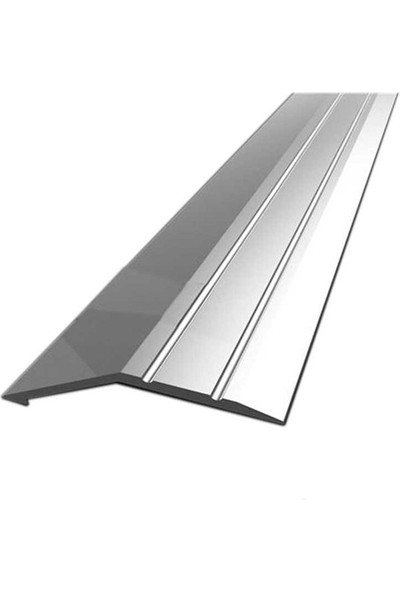 OKÇU KARDEŞLER YAPI MARKET Alüminyum 30 Mm Kot Seviye Farkı Eşik Profili 90 Cm Gri OKÇU KARDEŞLER YAPI MARKET Alüminyum 30 Mm Kot Seviye Farkı Eşik Profili 90 Cm Gri
