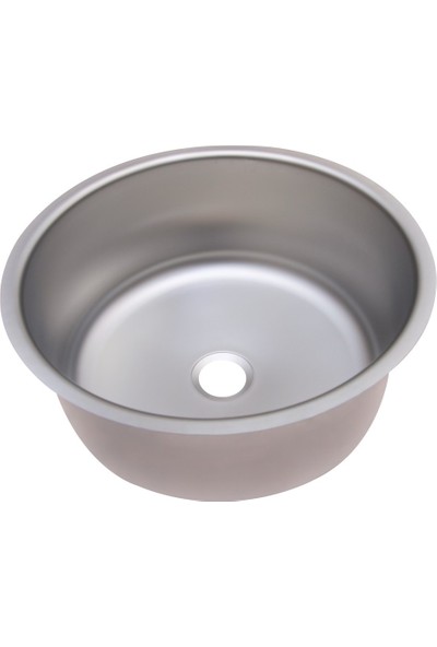 OKÇU KARDEŞLER YAPI MARKET Tezgah Mermer Altı Yuvarlak Çelik Eviye 0.5 Mm 40*40 Cm + Sifon OKÇU KARDEŞLER YAPI MARKET Tezgah Mermer Altı Yuvarlak Çelik Eviye 0.5 Mm 40*40 Cm + Sifon