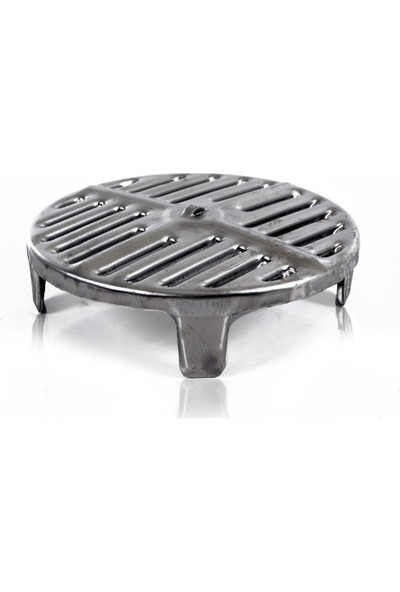 OKÇU KARDEŞLER YAPI MARKET Soba Kovası Izgarası Çelik Izgara Ayaksız (Çap:25 Cm) OKÇU KARDEŞLER YAPI MARKET Soba Kovası Izgarası Çelik Izgara Ayaksız (Çap:25 Cm)