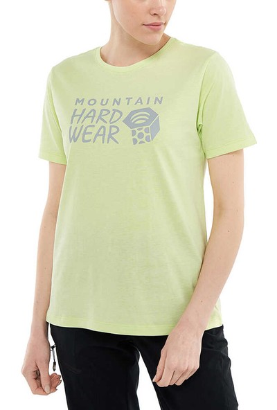Mountain Hardwear Mhw Logo Kadın Kısa Kollu T-Shirt