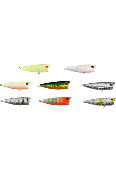 Usami Mad Pop 70F 9.9 gr Popper Sahte Balık Usami Mad Pop 70F 9.9 gr Popper Sahte Balık