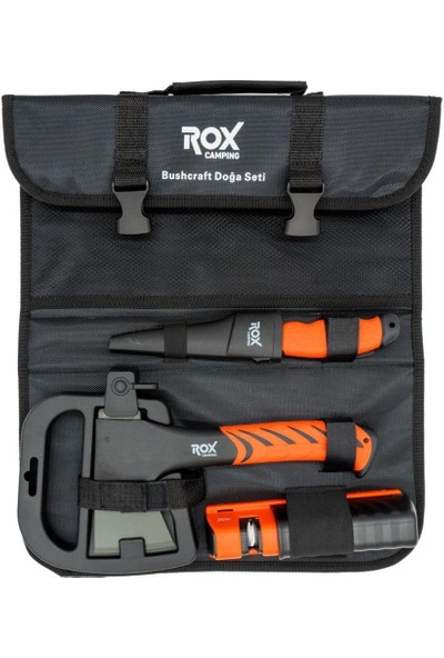 Rox Camping 0172 Buschcraft Doğa Seti 3 Parça Rox Camping 0172 Buschcraft Doğa Seti 3 Parça