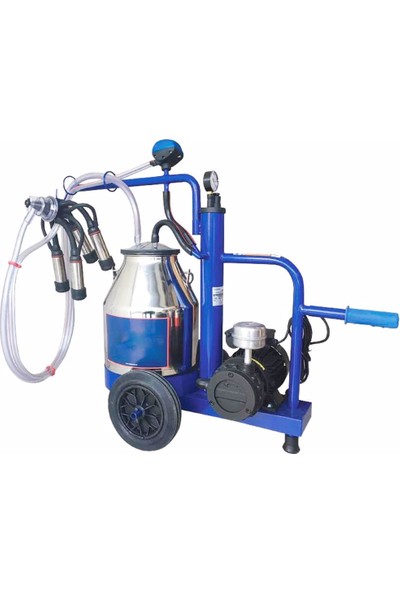 Anadolu Strong Tulsan Tek Sağım Kuru Tip Yağsız Inek Süt Sağma Makinesi Anadolu Strong Tulsan Tek Sağım Kuru Tip Yağsız Inek Süt Sağma Makinesi