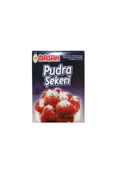 Başak Pudra Şekeri 250GR x 12 Adet Başak Pudra Şekeri 250GR x 12 Adet
