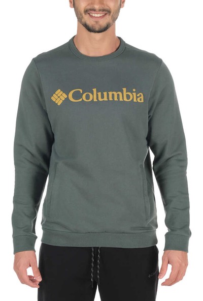 Columbia M Columbia Lodge Crew Erkek Sweatshirt