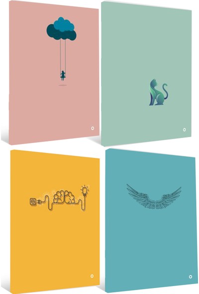 Motivasyon Yayınları Motivasyon Defter Buluttan Salıncak+Kedicik+Trend+Kanat ( 4 Adet ) Motivasyon Yayınları Motivasyon Defter Buluttan Salıncak+Kedicik+Trend+Kanat ( 4 Adet )