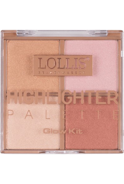 Lollis 4'lü Aydınlatıcı Palet