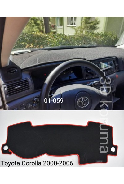 A-3DKORUMA A-3d Koruma Toyota Corolla 2000-2006 Torpido Koruma