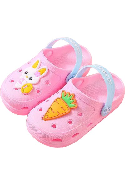 Ruihe Kız Çocuk Terlik Pembe (Yurt Dışından) Ruihe Kız Çocuk Terlik Pembe (Yurt Dışından)