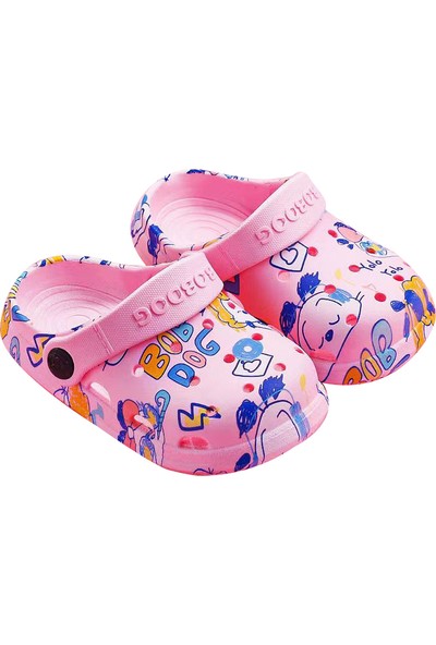 Ruihe Kız Çocuk Terlik Pembe (Yurt Dışından) Ruihe Kız Çocuk Terlik Pembe (Yurt Dışından)