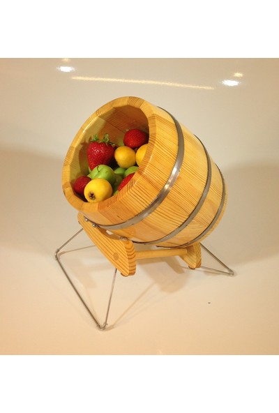 Masifart Fıçı Kab Sebzelik Standlı 3 Lt.