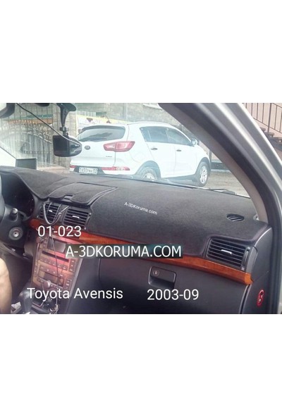 A-3DKORUMA Toyota Avensis T250 Ekransız Torpido Koruması Kırmızı 2003-2009 Modellerine Uygun A-3DKORUMA Toyota Avensis T250 Ekransız Torpido Koruması Kırmızı 2003-2009 Modellerine Uygun