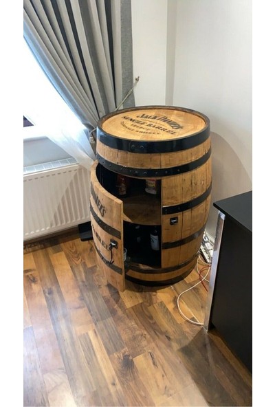 Masifart Şarap Fıçısından Kapaklı Dolap Masifart Şarap Fıçısından Kapaklı Dolap