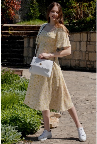 U.S. Polo Assn. Kadın Beyaz Çanta 50259049-VR013