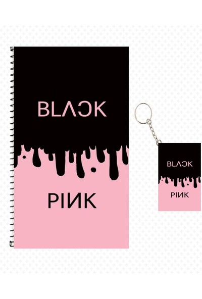 Fernaxx Blackpink A5 Defter ve Anahtarlık Defter Boyutu 15 x 21 cm Spiralli Çizgisiz Defter Fernaxx Blackpink A5 Defter ve Anahtarlık Defter Boyutu 15 x 21 cm Spiralli Çizgisiz Defter