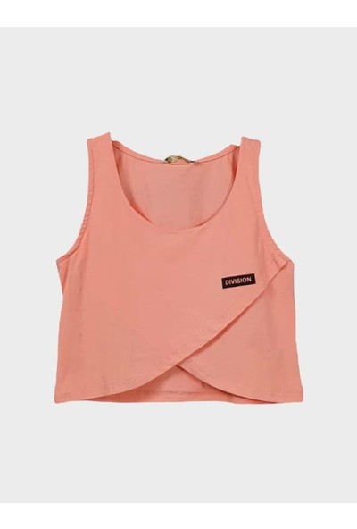 Benini Kız Çocuk Ön Çapraz Detay Kısa T-Shirt ( 10 - 16 Yaş ) Benini Kız Çocuk Ön Çapraz Detay Kısa T-Shirt ( 10 - 16 Yaş )