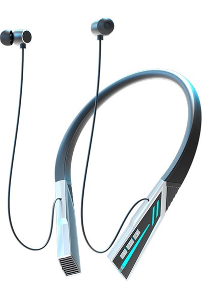 Wiresto Bluetooth 5.0 Kulakiçi Boyun Askılı Kulaklık Başlıkları(Yurt Dışından) Wiresto Bluetooth 5.0 Kulakiçi Boyun Askılı Kulaklık Başlıkları(Yurt Dışından)