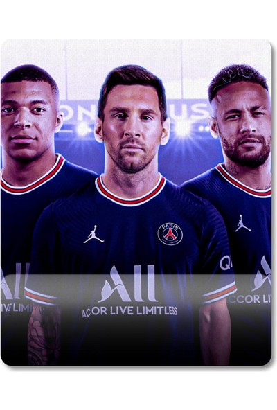 Pixxa Messi Psg Bilek Destekli Mousepad Model - 1 Pixxa Messi Psg Bilek Destekli Mousepad Model - 1