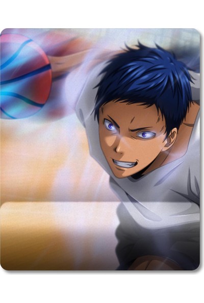 Pixxa Kuroko No Basket Bilek Destekli Mousepad Model - 2 Pixxa Kuroko No Basket Bilek Destekli Mousepad Model - 2