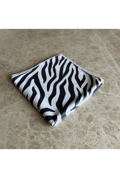 Citius Tekstil Mikrofiber Zebra Mutfak Temizlik Bezi Citius Tekstil Mikrofiber Zebra Mutfak Temizlik Bezi
