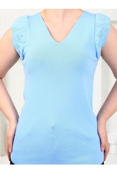 Büyük Beden Triko Atlet