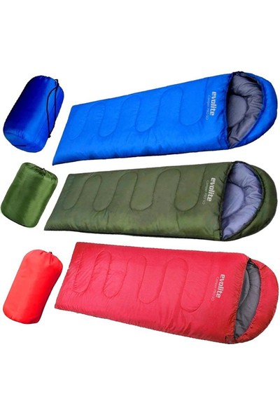 Evolite Camper Pro Sq Uyku Tulumu 0ºc