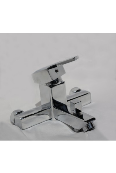 Yey Grup Kare Banyo Bataryası Pirinç