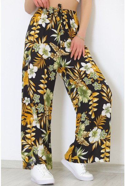 Modern Vitrin Dokuma Pantolon Siyahhardal - 1233.1095.