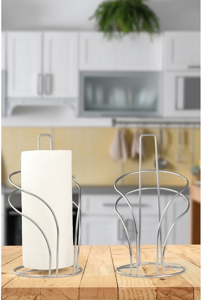 Begüsa Pekin Metal Havlu Peçetelik Krom