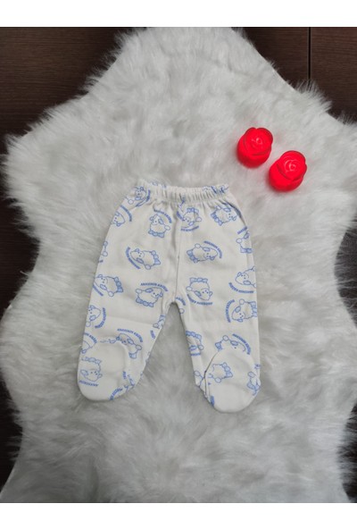 Ceren Baby Anasının Kuzusu Unisex Patikli Bebek Alt