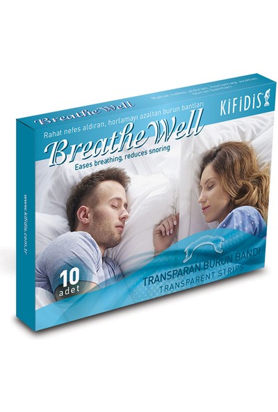 Kfds Transparan Burun Bandı