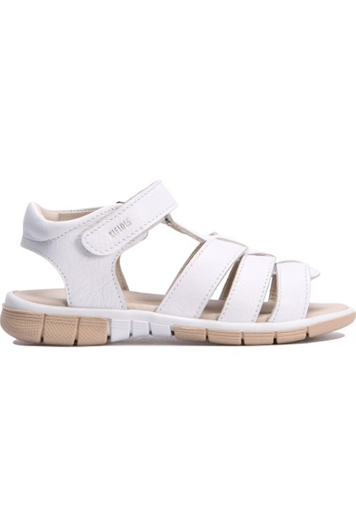 Kifidis GA22001 Kifidis-Kids Kız Çocuk Deri Sandalet 24-30