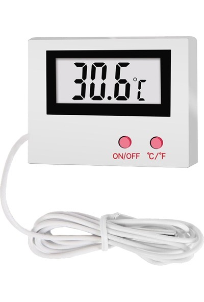 İç veya Dış Mekan Mini Dijital Termometre Sıcaklık Ölçer thr112 İç veya Dış Mekan Mini Dijital Termometre Sıcaklık Ölçer thr112